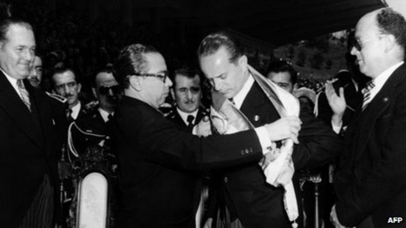 Guatemala apologises to Arbenz family for 1954 coup - BBC News