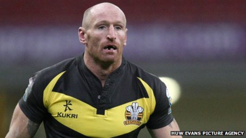 Gareth Thomas retires from rugby - BBC Sport