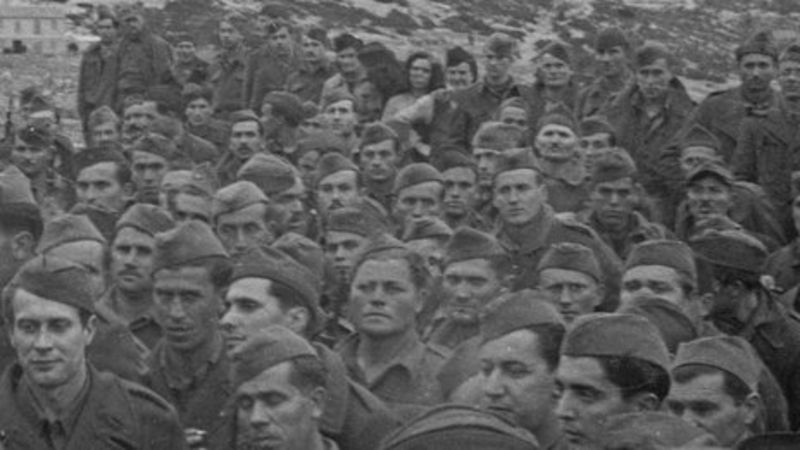 Jasenovac: Croatia remembers Nazi death camp victims - BBC News