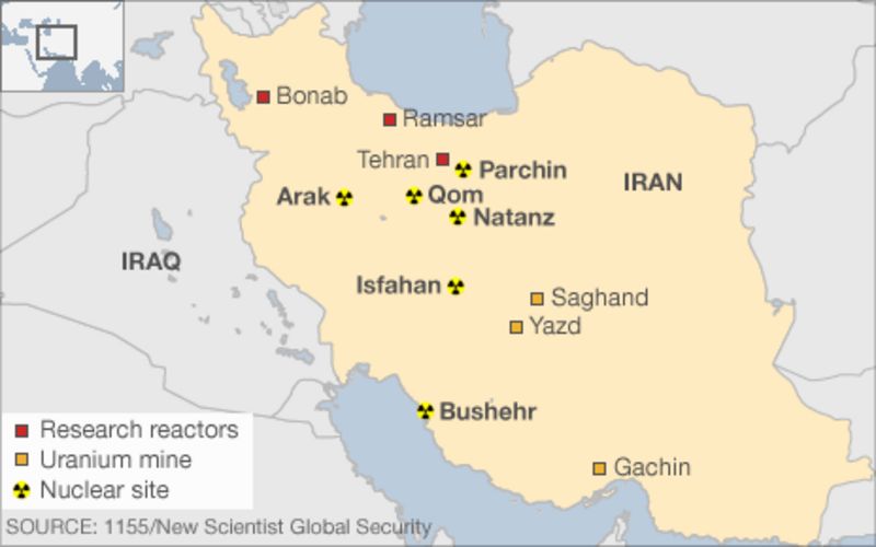 Hague fears Iran could start 'new Cold War' - BBC News