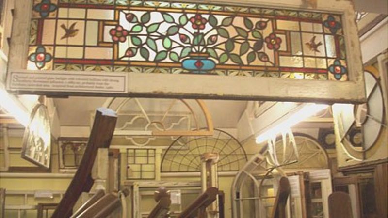 Brooking Collection fuelled by fixtures and fittings fascination - BBC News