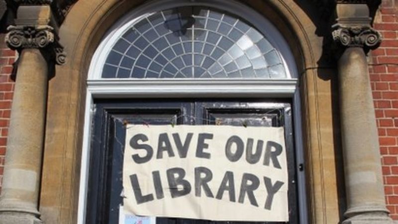 New £10m Willesden Green library and art space opens - BBC News