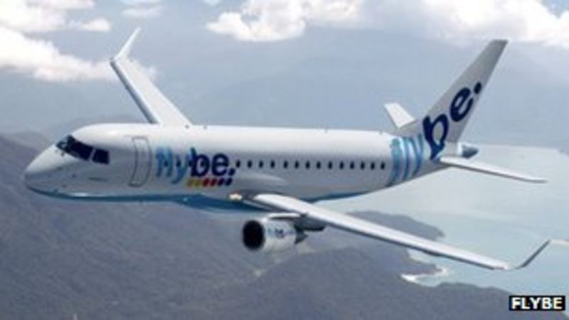 Exeter-based Flybe secures £323m finance for 20 new aircraft - BBC News