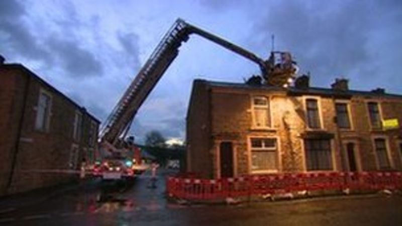 Woman hurt as 'tornado' hits Greater Manchester - BBC News