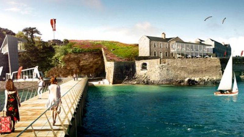 Plymouth's historic Drake's Island fortress sold - BBC News