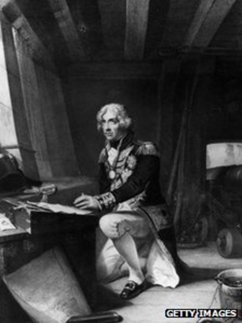 How Lord Nelson's HMS Victory has been kept ship-shape - BBC News