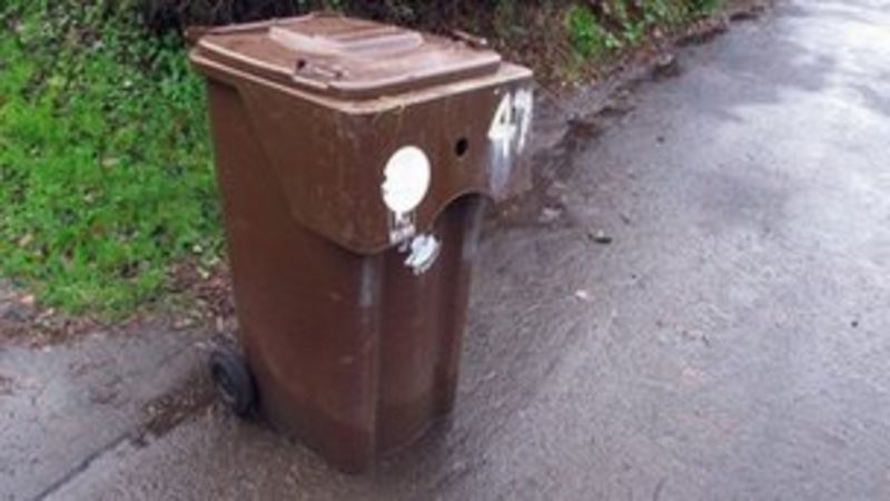 Stirling Council to stop winter brown bin collections - BBC News