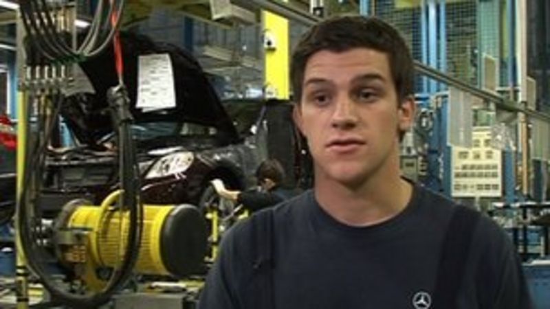 German apprenticeships: A model for Europe? - BBC News