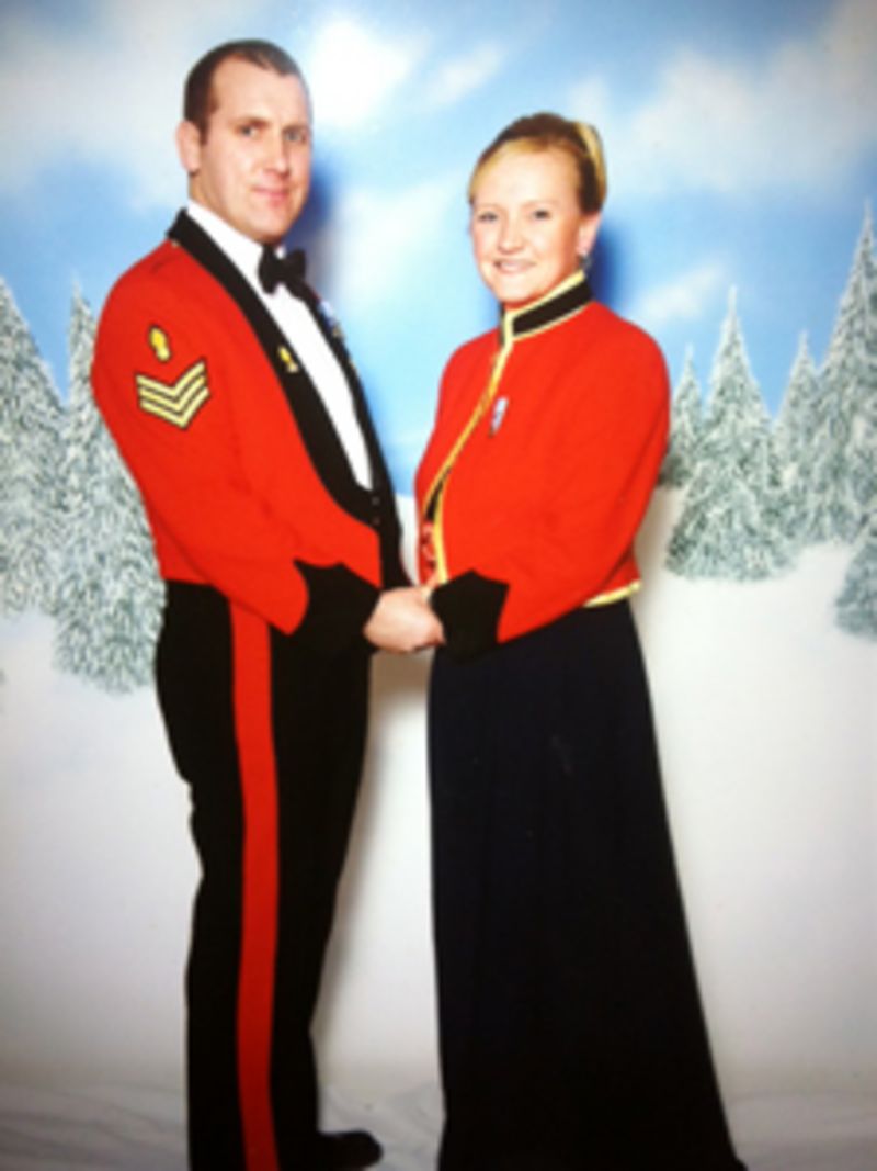 The Choir: Military Wives - Nicky Scott's musical journey - BBC News