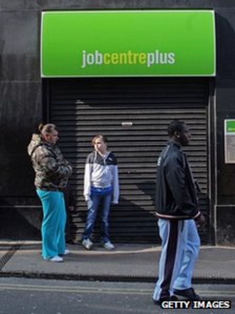 Future costs of youth unemployment - BBC News