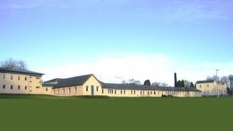 Noranside Prison site in Angus goes up for sale - BBC News