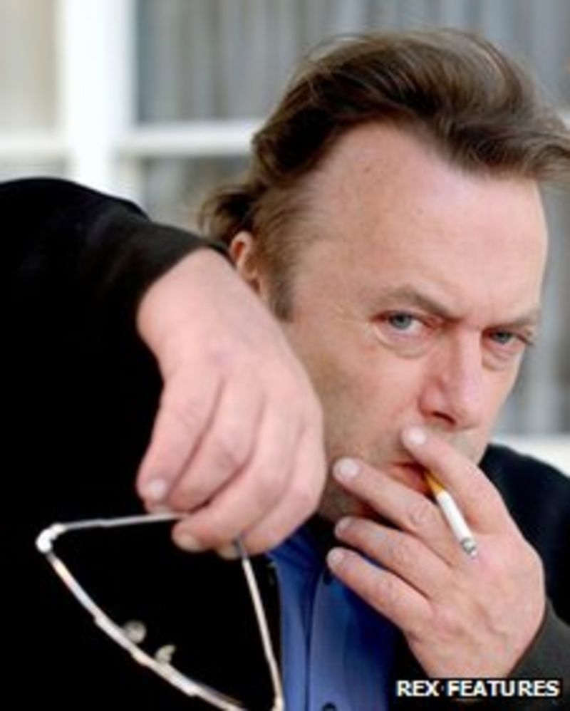 Christopher Hitchens on life, death and lobster - BBC News