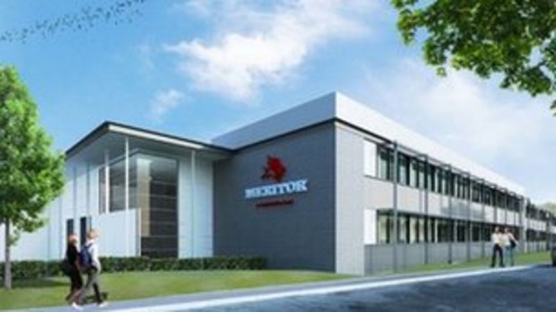 New year hope for Cwmbran regeneration at Meritor site - BBC News