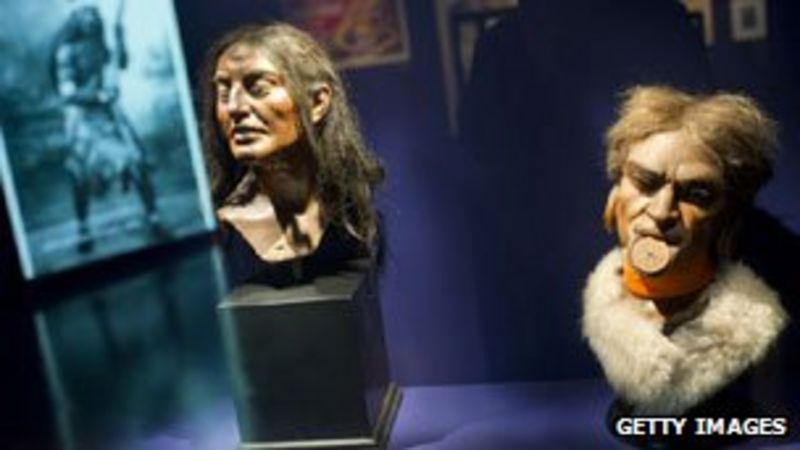 Human zoos: When real people were exhibits - BBC News