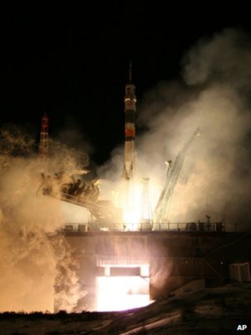 Another Soyuz rocket launch fails - BBC News