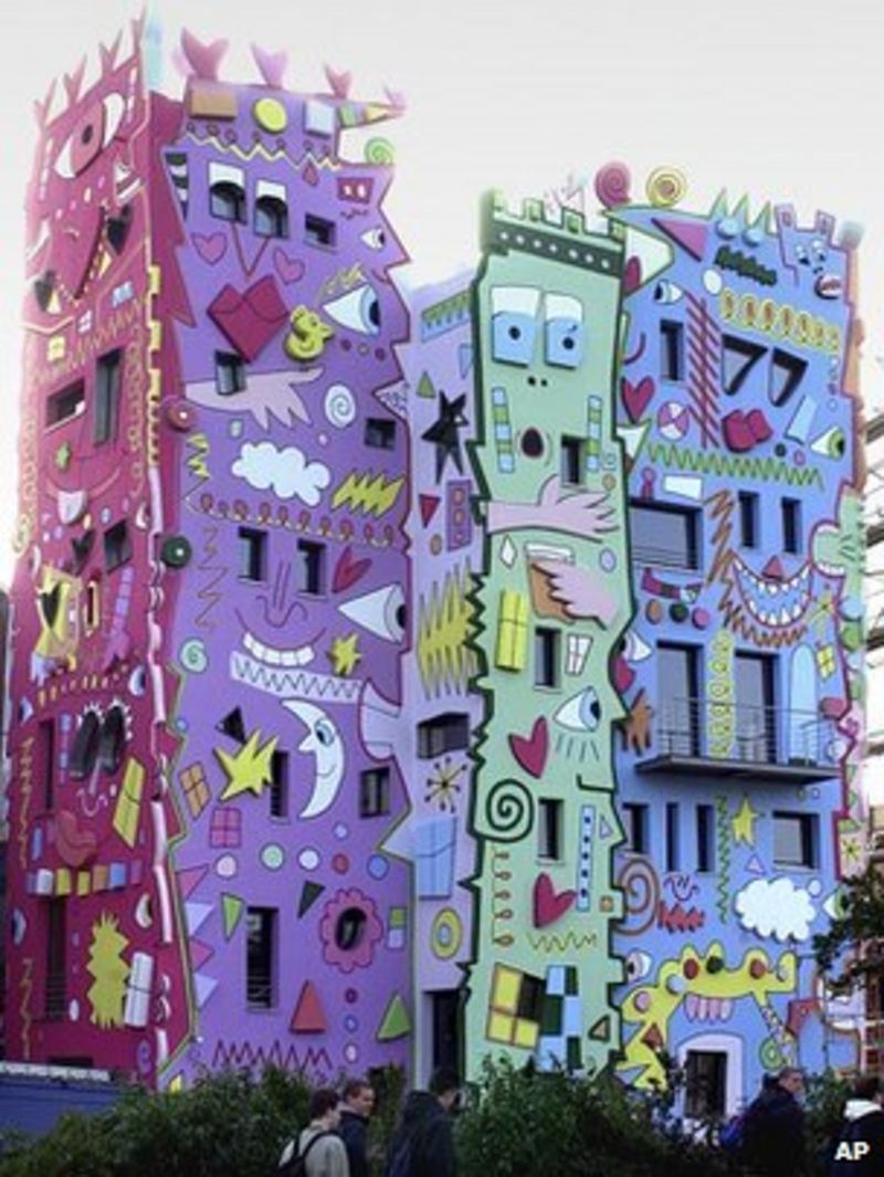 James Rizzi, US pop artist, dies aged 61 - BBC News