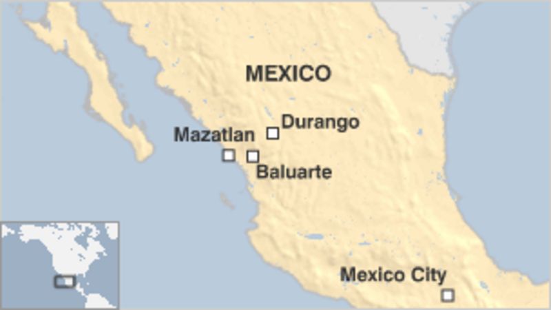 Mexico inaugurates world's highest cable-stayed bridge - BBC News