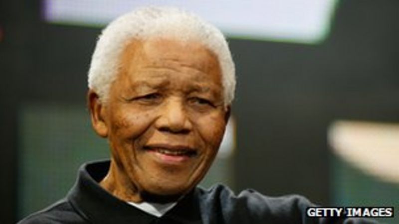Nelson Mandela mini-series planned for TV - BBC News