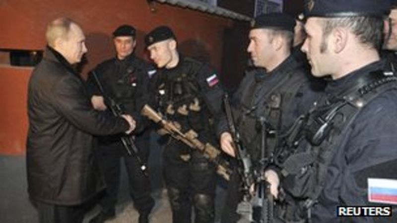 Chechnya rebel clash with Russian troops 'kills seven' - BBC News