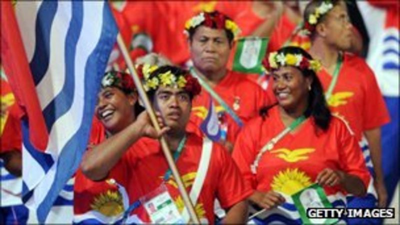 Kiribati profile - Timeline - BBC News