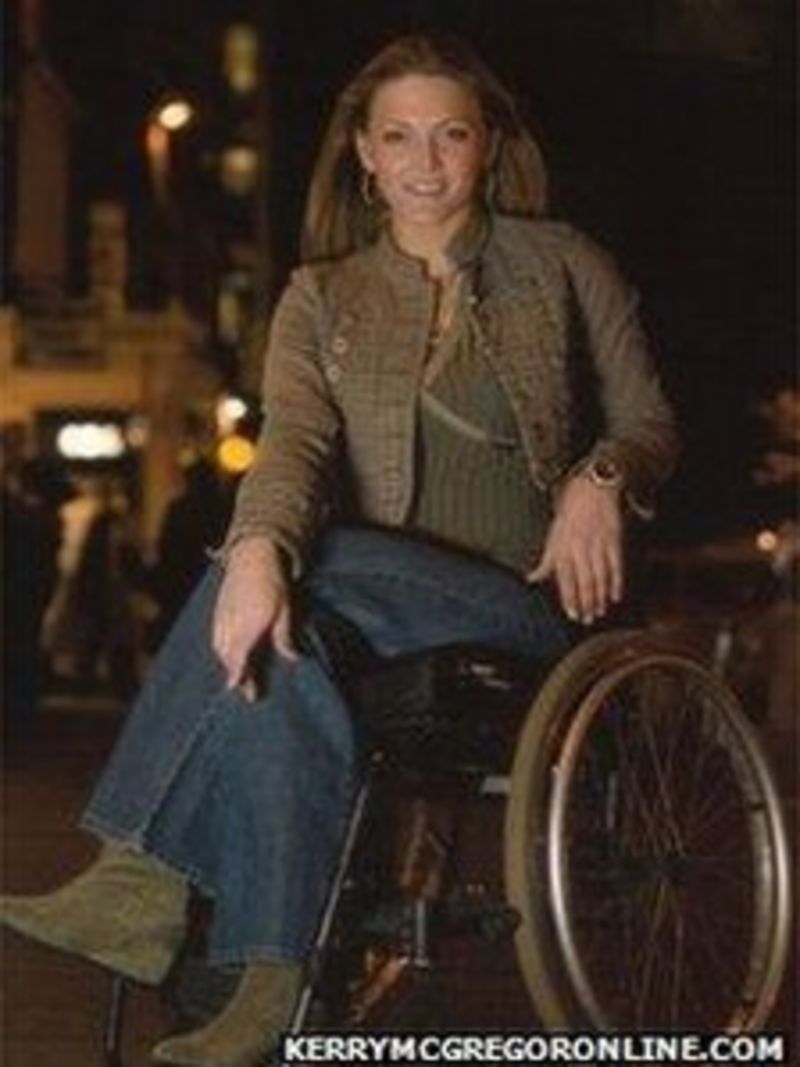 Funeral tribute for X Factor star Kerry McGregor - BBC News