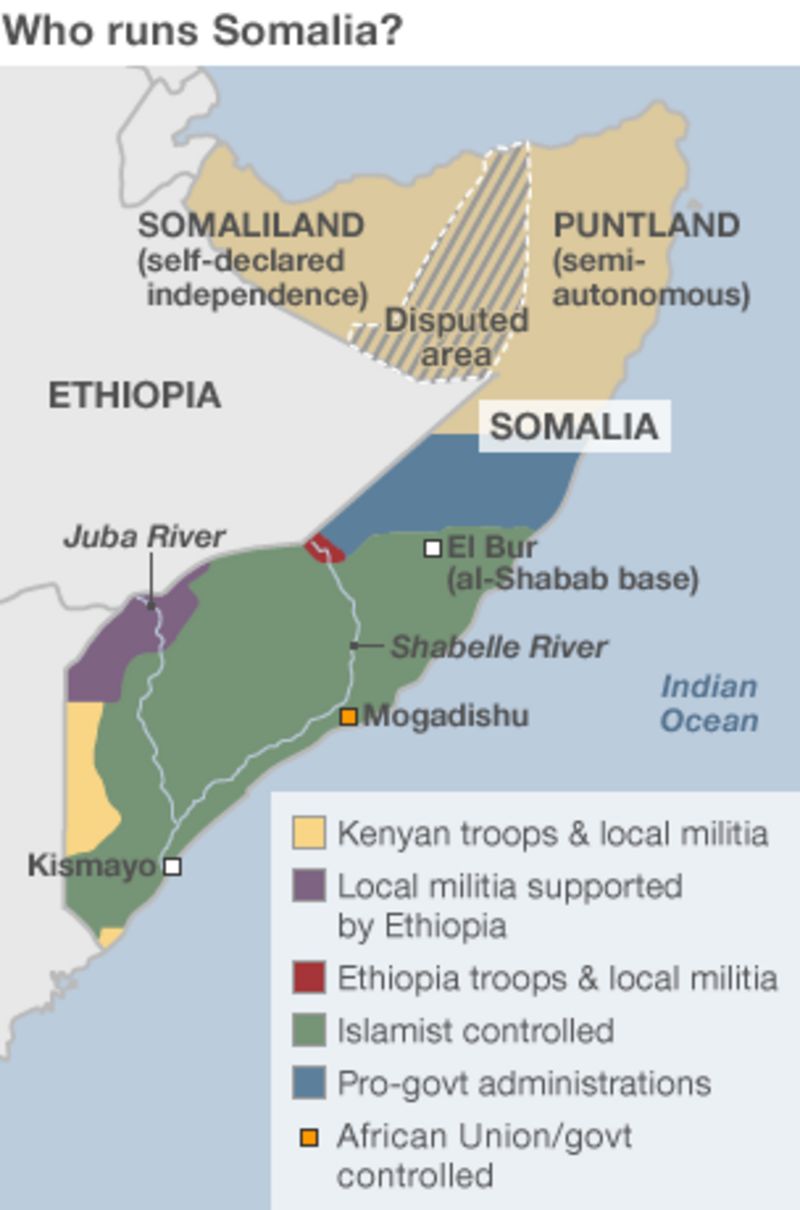 Somalia oil exploration: Drilling begins in Puntland - BBC News