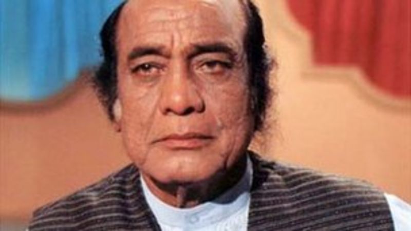 Pakistan singing legend Mehdi Hassan dies - BBC News