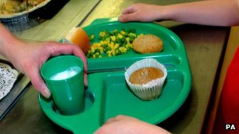Guidelines on preschool food from School Food Trust - BBC News