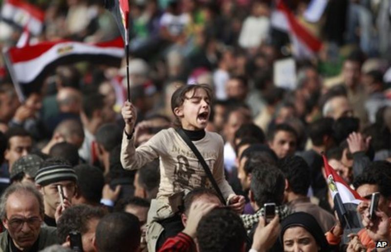 Egypt's revolution: 18 days in Tahrir Square - BBC News
