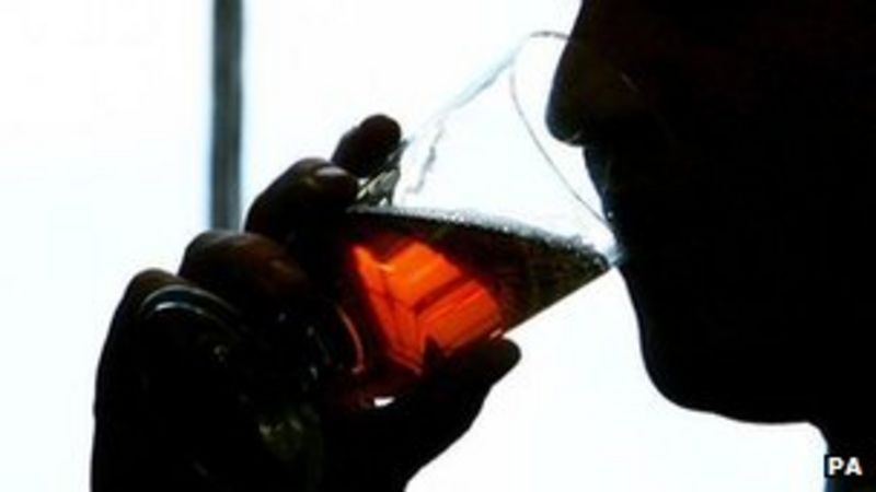 Alcohol deaths increase slightly - BBC News