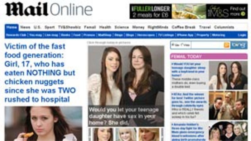 How the Daily Mail stormed the US - BBC News