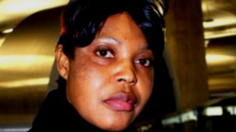 Playwright Lydia Besong wins asylum seeker status - BBC News