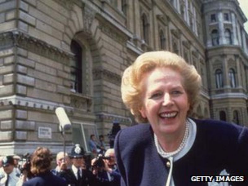 A Point of View: The many faces of Margaret Thatcher - BBC News