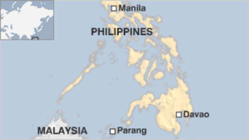 Philippine troops seek body of 'dead' militant Marwan - BBC News