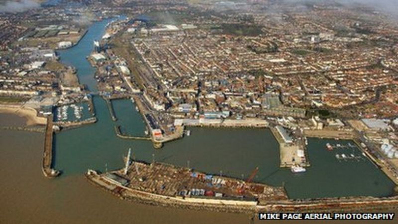 Lowestoft reveals Local Development Framework - BBC News