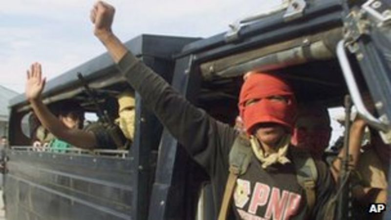 Guide to the Philippines conflict - BBC News