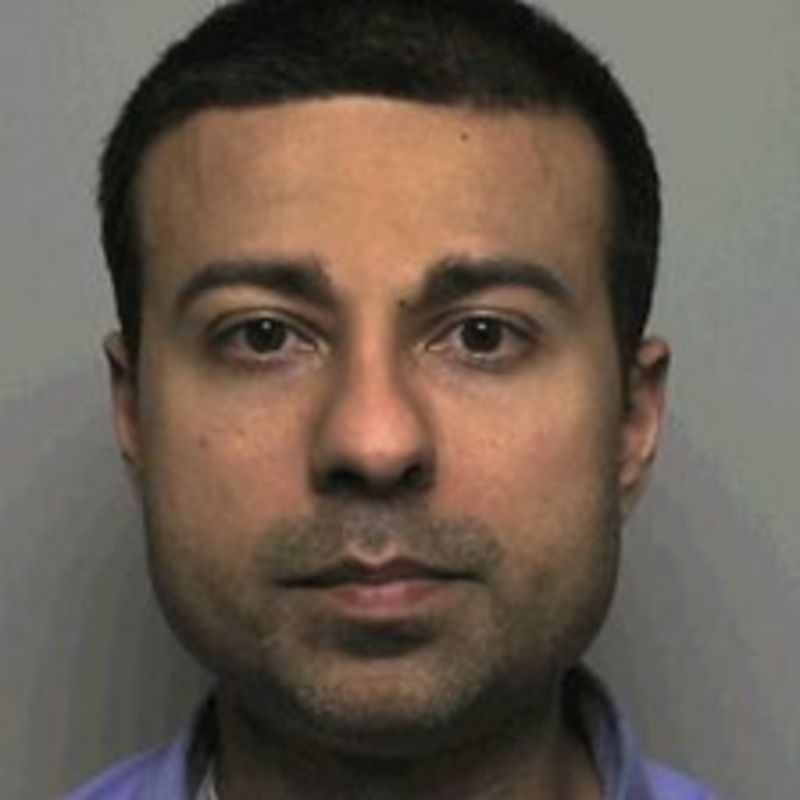 Al Amin Dhalla jailed for stalking Dr Alison Hewitt - BBC News