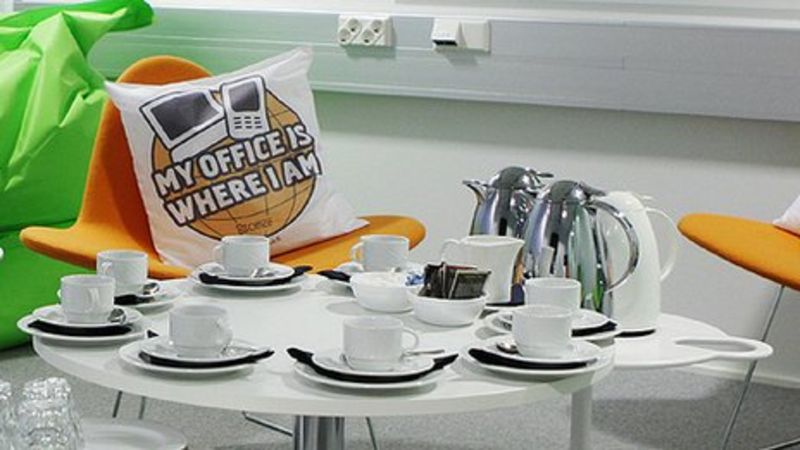 Microsoft's new world of work is all about people - BBC News