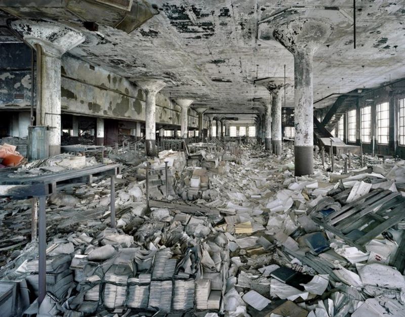 In pictures: The ruins of Detroit - BBC News