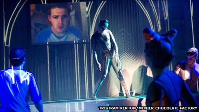 Digital Drama: The technology transforming theatre - BBC News