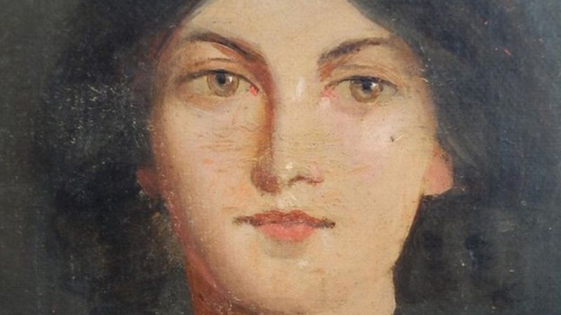 Rediscovered 'Brontes painting could make £40,000' - BBC News