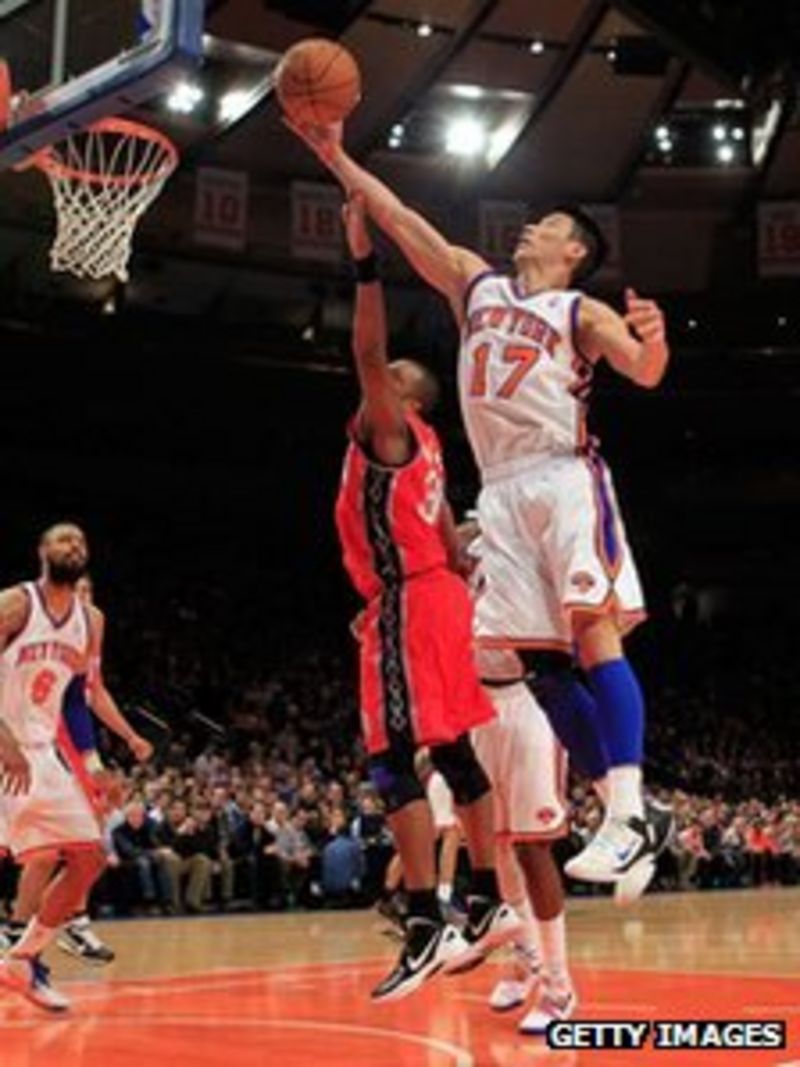 NBA star Jeremy Lin files to own 'Linsanity' trademark - BBC News