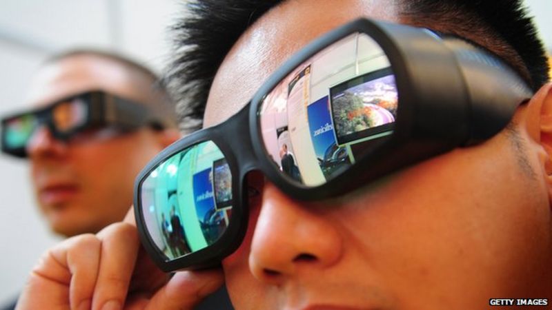 Google could release futuristic glasses by end of year - BBC Newsround