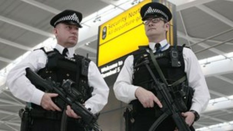 Counter-terrorism degree launches - BBC News