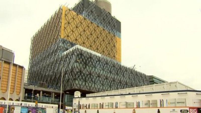 Birmingham Central Library timeline - BBC News