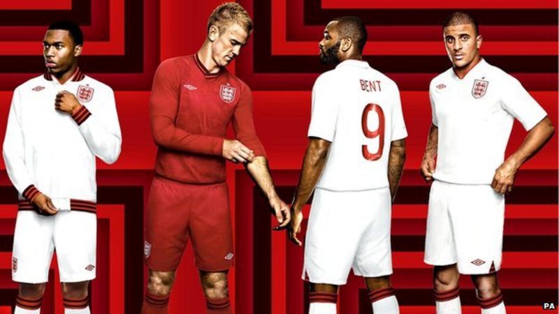 New England football kit is revealed - BBC Newsround
