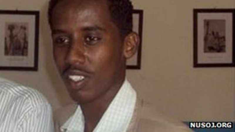 Somalia journalist Ali Ahmed Abdi shot dead in Galkayo - BBC News