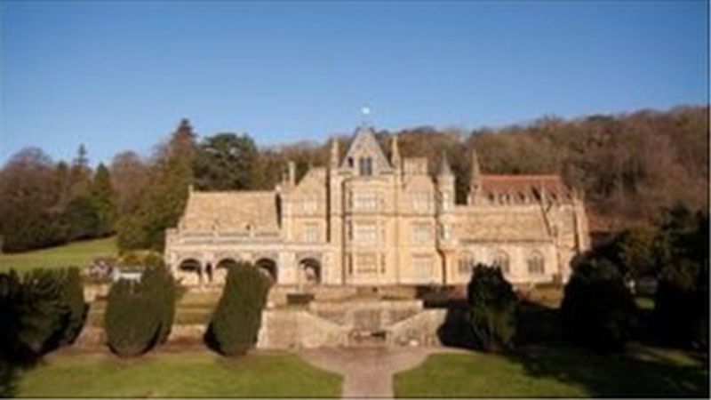 Tyntesfield House's Victorian potions studied - BBC News