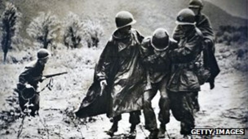 Recognition finally for a warrior priest's heroics - BBC News