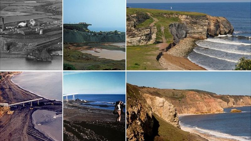 Polluted legacy: Repairing Britain's damaged landscapes - BBC News